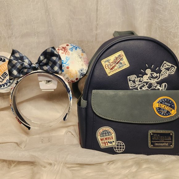 Loungefly | Bags | New Disney Vacation Club Dvc Anniversary Exclusive ...